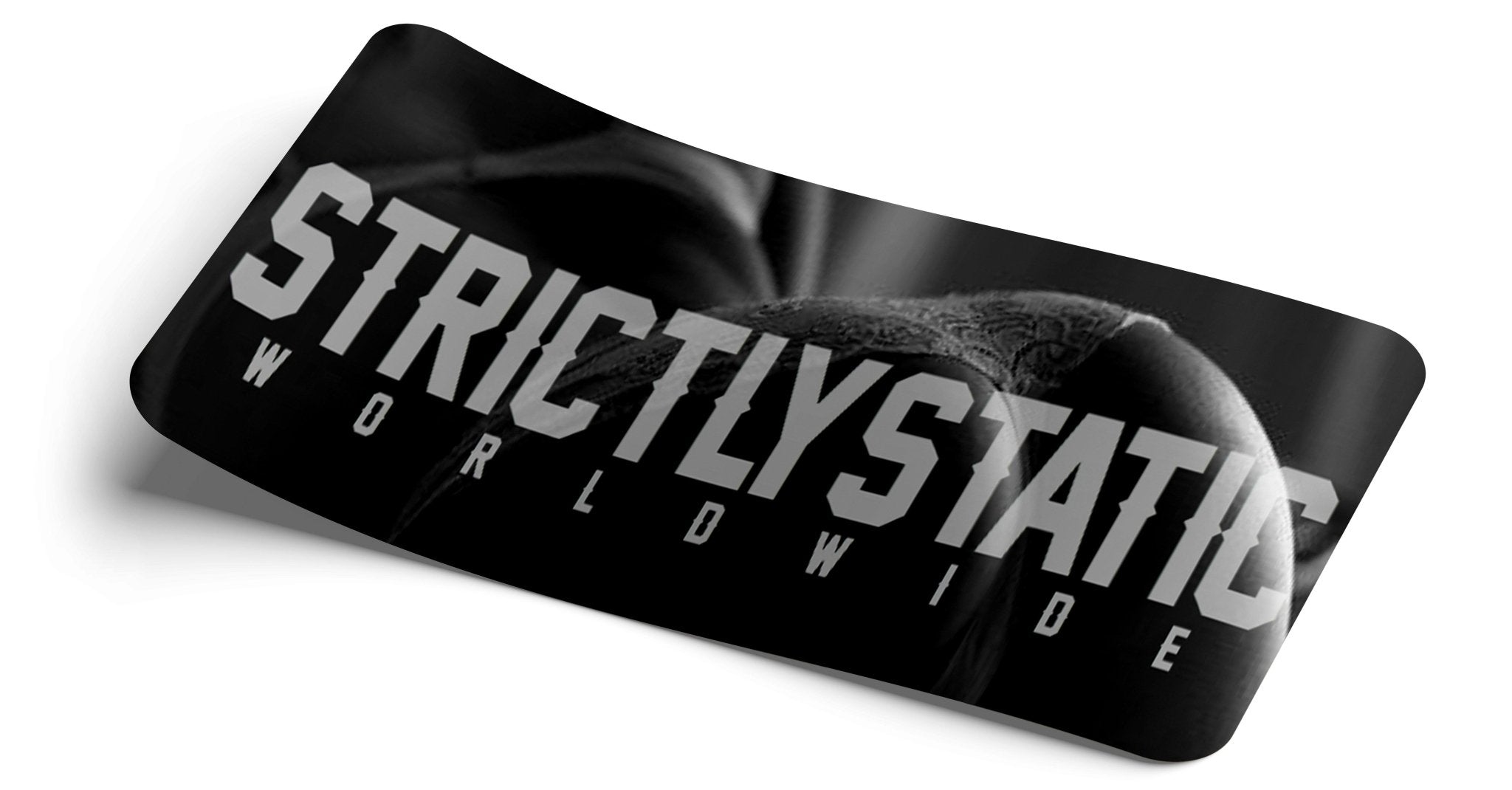 Love Ass Decal – Strictly Static