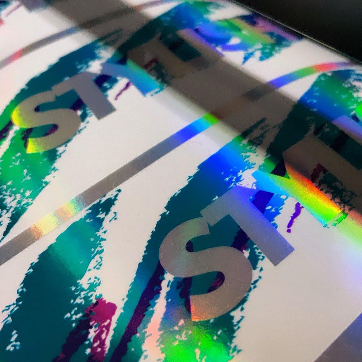 Oil-Slick Decals – StrictlyStatic
