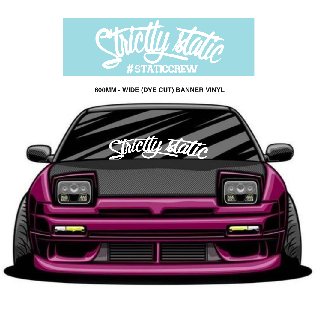 Crew Banner Vinyl 600mm – StrictlyStatic