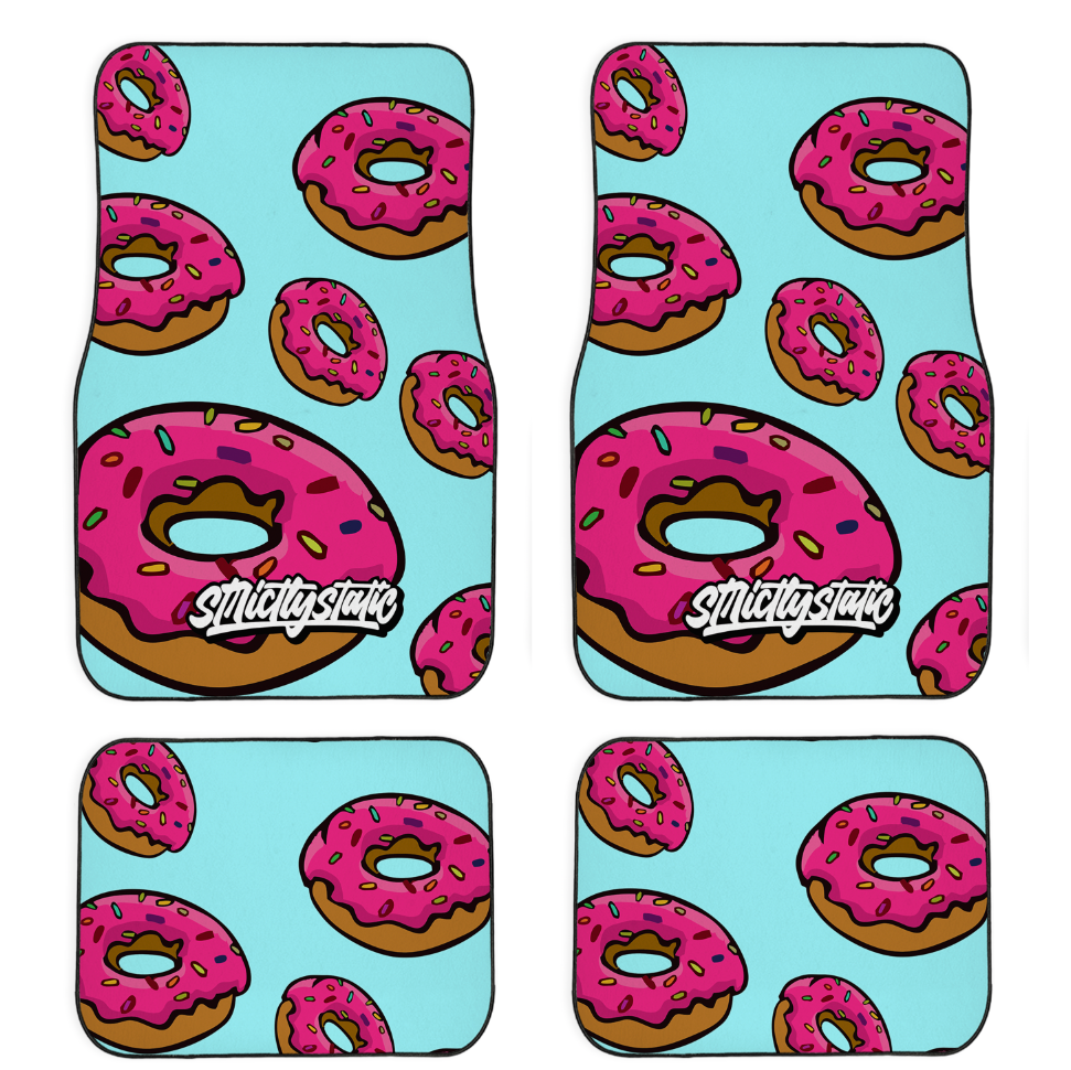 Donut Floor Mats – StrictlyStatic