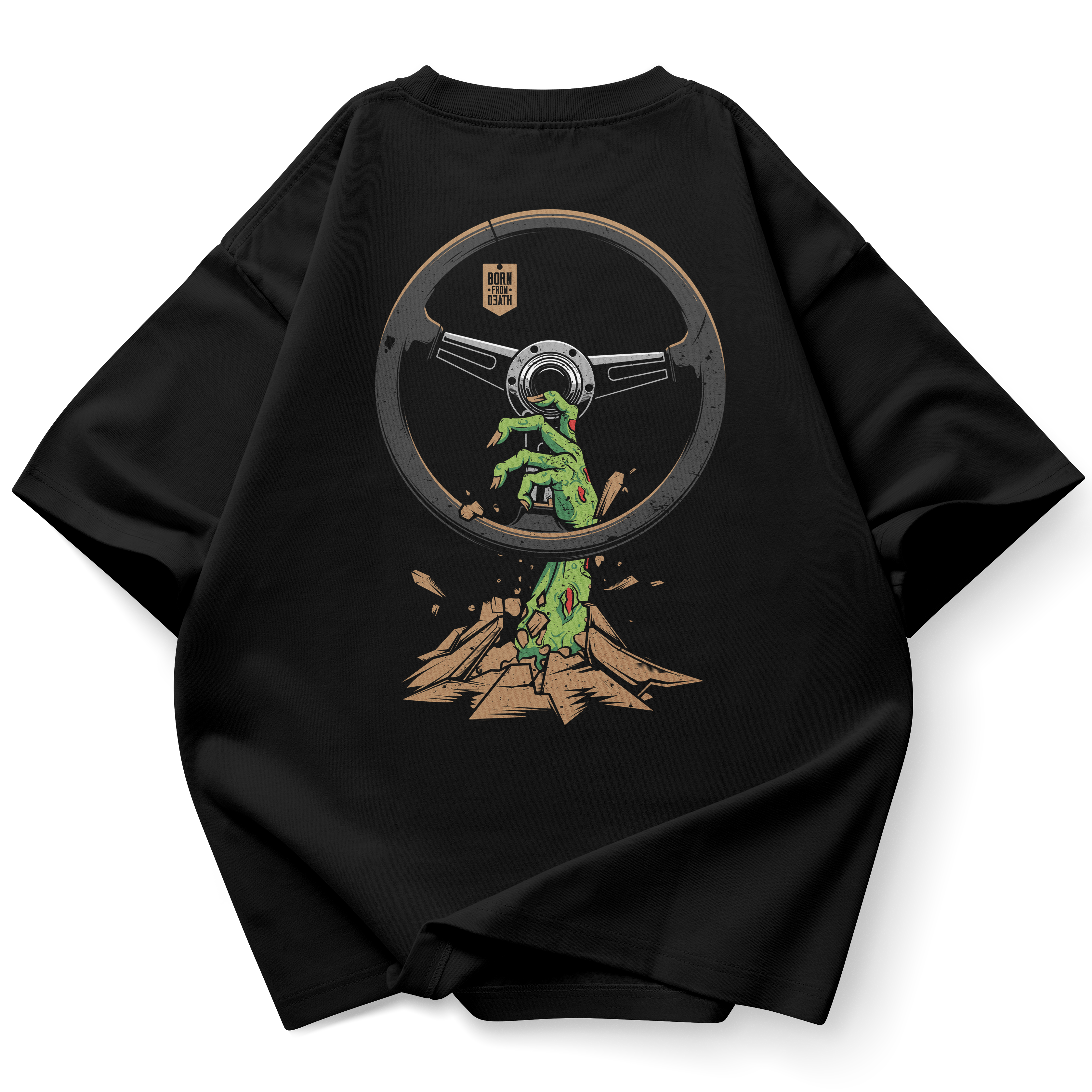 Born From Death Tee – StrictlyStatic