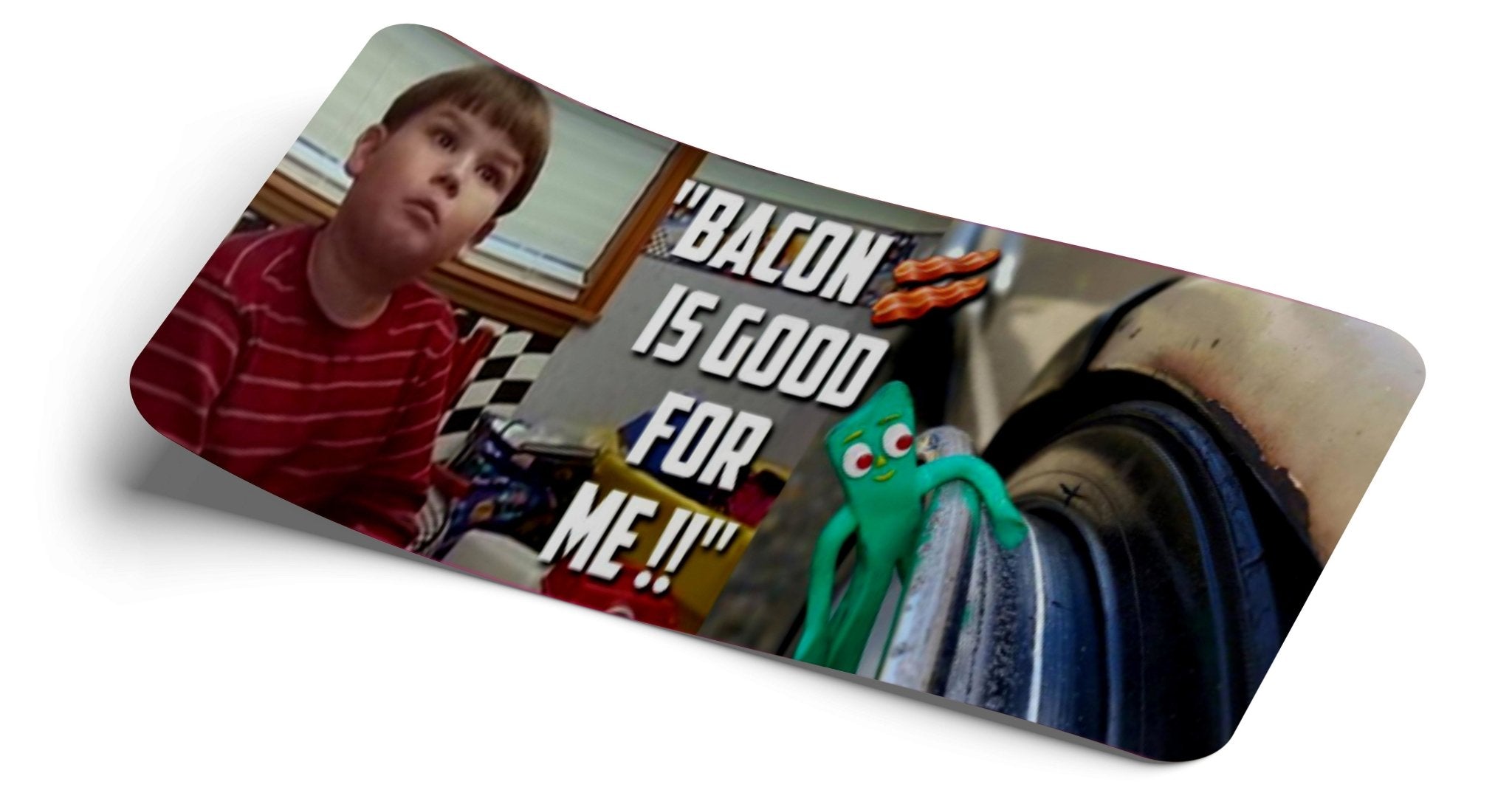 Bacon Kid Decal – StrictlyStatic