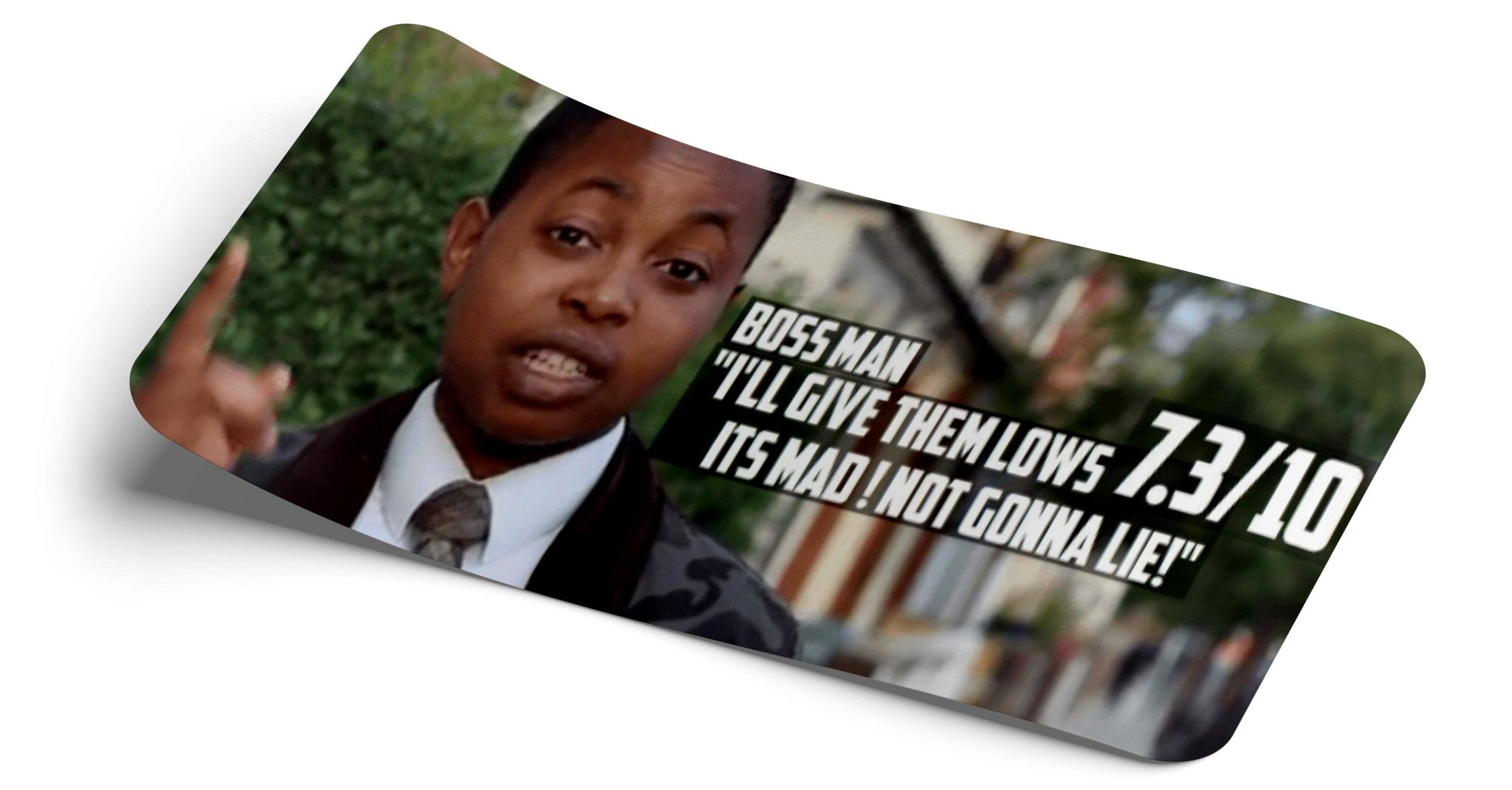 Bossman! Decal – StrictlyStatic