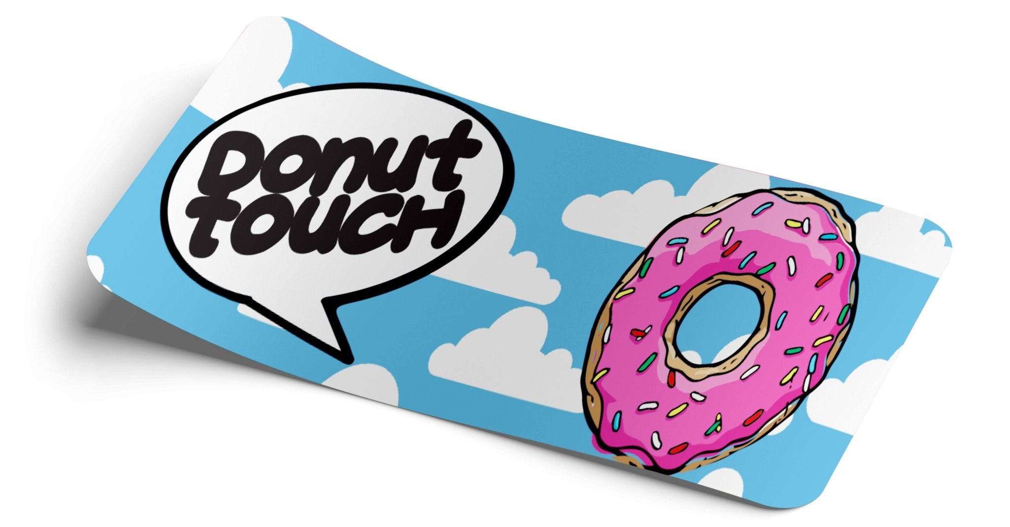 Donut Touch Decal Decal – StrictlyStatic